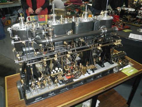 Miniature Steam Engine Mini Steam Engine Steam Engine Model Marine