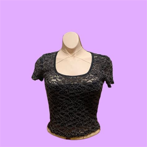 Peek A Boo Blouse Etsy