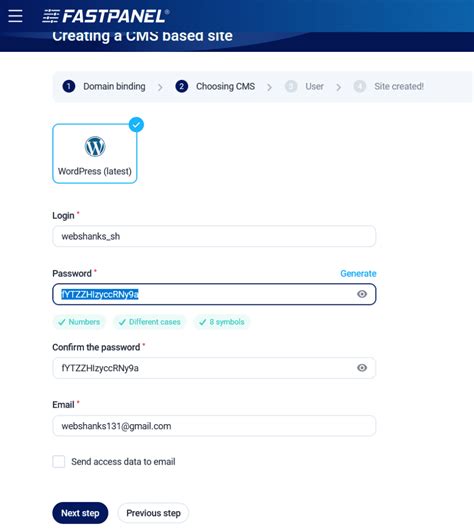 How To Make An Email Server With A Vps Ultahost Debian 12 Fastpanel