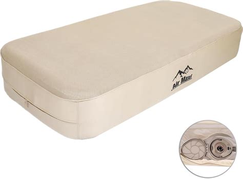 Rga Twin Air Bed With Built In Pump Self Inflating Air Mattress With