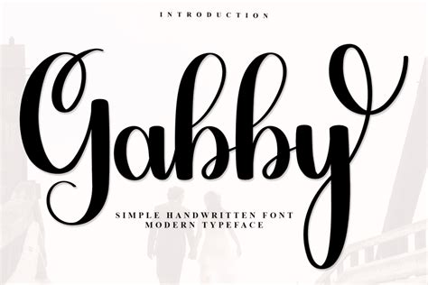 Gabby Font · 1001 Fonts