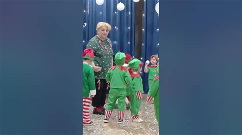 ბაღის საახალწლო ზეიმი 2025 დამდეგს გილოცავთ Youtube