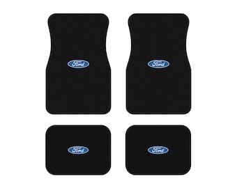Ford Logo Floor Mats Etsy