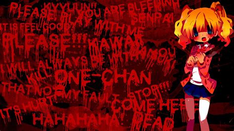 Yandere Anime Wallpapers Wallpaper Cave