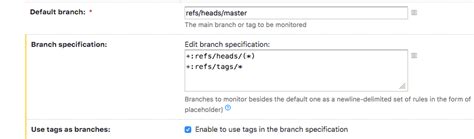 How To Trigger Build With Latest Tag Through Teamcity Teamcity Support Jetbrains