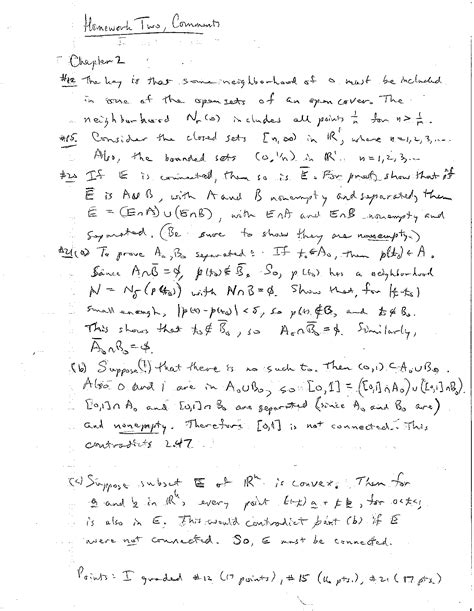 Homework 2 Practice Introduction To Real Analysis Math 501 Docsity