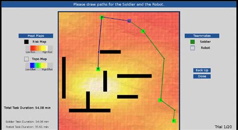 The Path Planning Interface In The Team Condition Block Participants