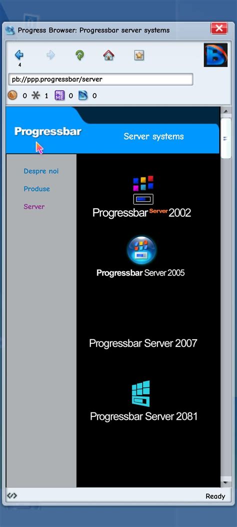 Bug Report Progressbar Server 2007 Doesnt Have The Icon In Server