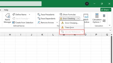 How To Fix Formulas Not Updating In Microsoft Excel
