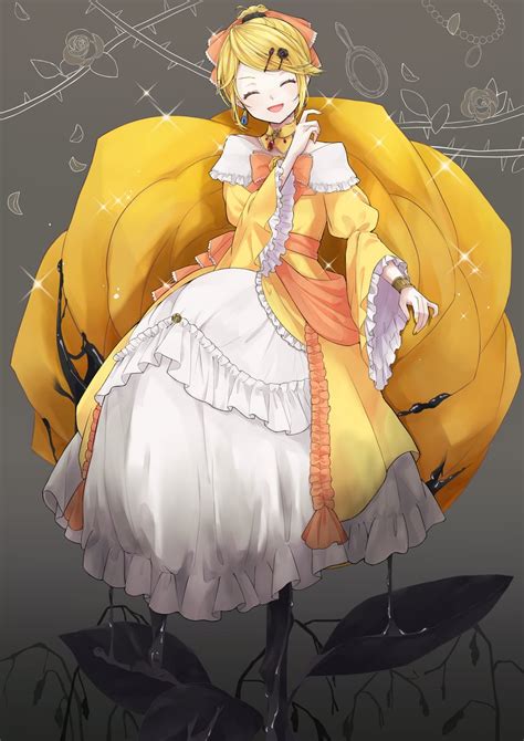 Kagamine Rin And Riliane Lucifen Dautriche Vocaloid And 2 More Drawn