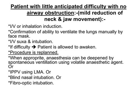 Difficult Intubation Pptx
