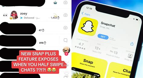 Can Someone See If You Half Swipe On Snapchat