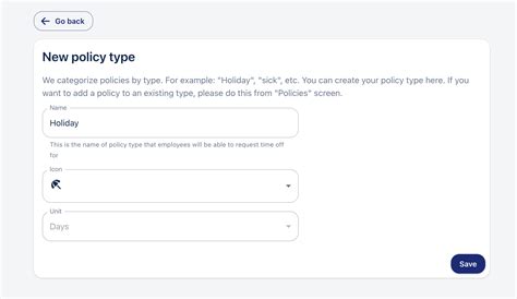 What Are Policy Types And How Do I Create One Help Center