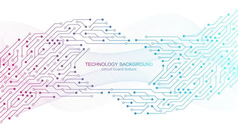 Premium Vector Quantum Computing Concept Motherboard Computer