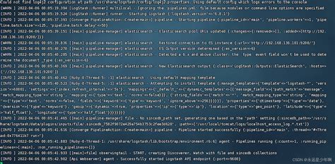 elk详解（十）——logstash收集tomcat日志实战 logstash tomcat日志 csdn博客