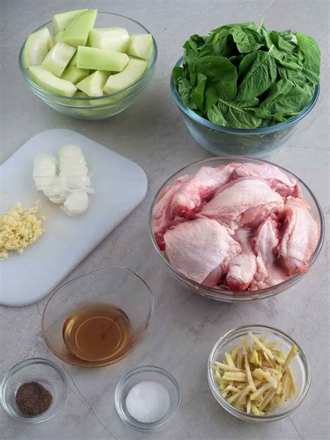 Tinolang Manok Chicken Tinola Kawaling Pinoy