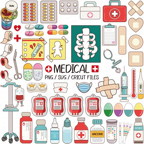 Medical Svg Etsy