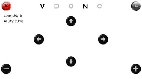Visual Acuity Remote By Kybervision Japan Llc