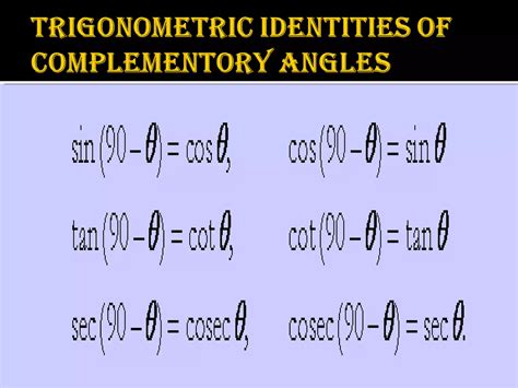Mathematics Ppt On Trigonometry Ppt