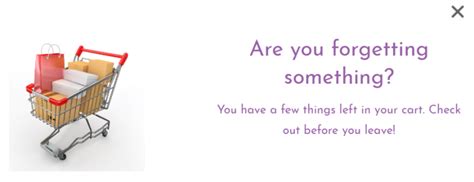 How To Create An Effective Exit Popup And Get More Conversions 2018