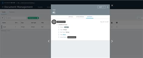 How To Get Issue Activity With Forget Autodesk Bim Api Stack Overflow