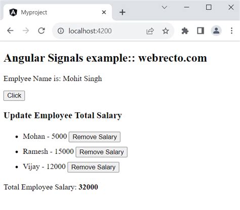 Angular Signals Example