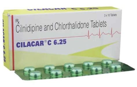 Cilacar C 10 12 5 Tablet Uses Price Dosage Side Effects Substitute Buy Online