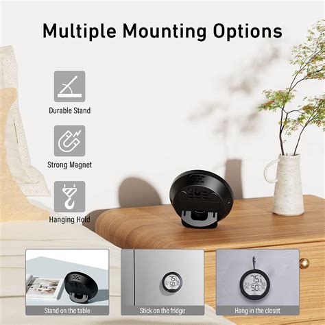 Secrui Hygrometer Thermometer For Room Temperature