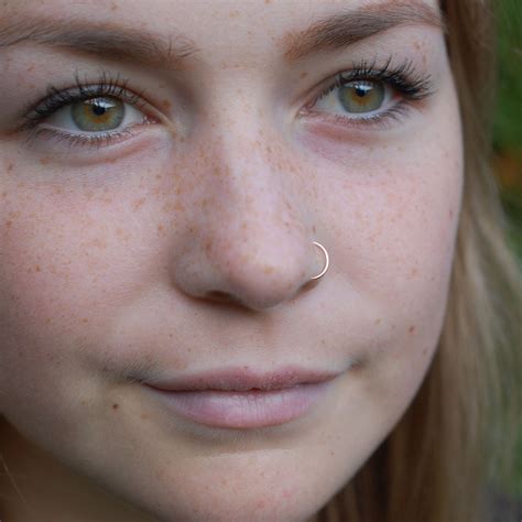 Nose Piercing Jewelry Options