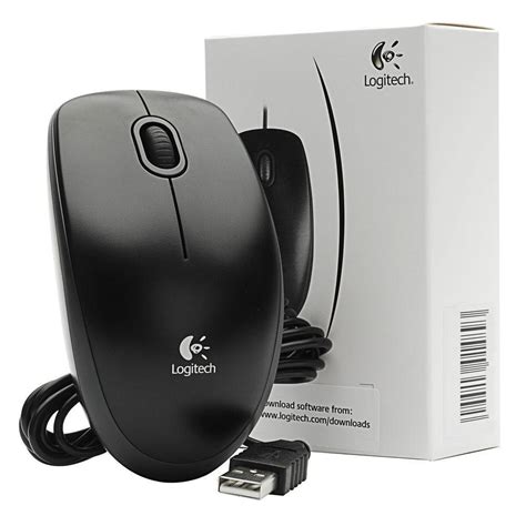 Logitech B100 Optical USB Mouse