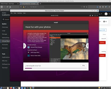 Openstack Rdo Andand Kvm Hypervisor Install Kvm Andand Web Cockpit Console On Fedora 32 Server