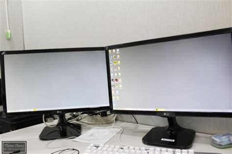 컴퓨터 듀얼모니터 설정 방법 모니터 2개 연결 방법 네이버 블로그