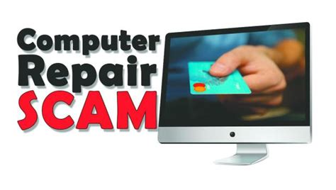 Beware Of Computer Virus Scam Lake Mills Graphic