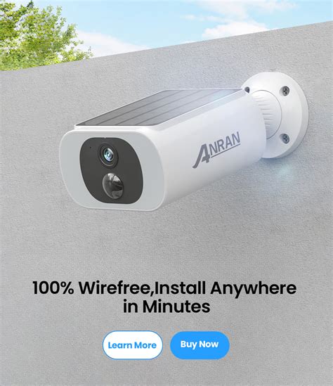 Anran Official Wireless Home Security Cameras And Smart System Anran