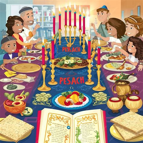 Premium Photo Pesah Celebration Concept Jewish Passover Holiday
