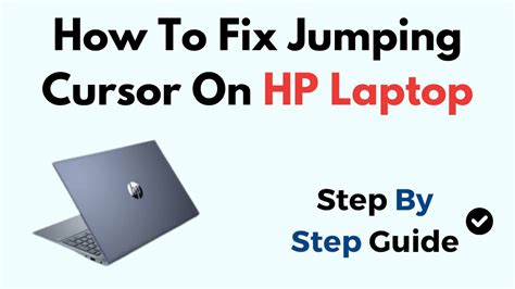 How To Fix Jumping Cursor On Hp Laptop Windows 11 Youtube