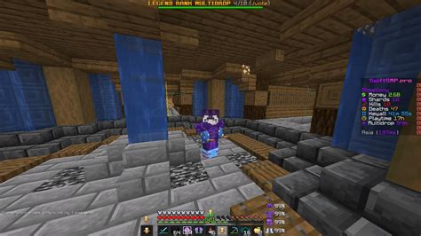 Swift Smp Im Back Grinding Stream Improve The Base More Ft Slimellony Youtube