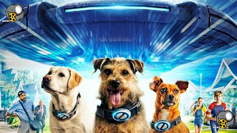 فیلم توله سگ های فضایی Space Pups 2023 دوبله فارسی فیلو