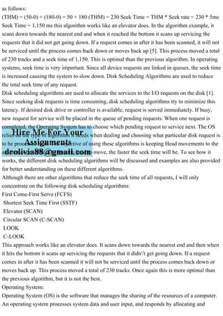 Placement AlgorithmIt Decides Which Program To Load Into The Memo Pdf