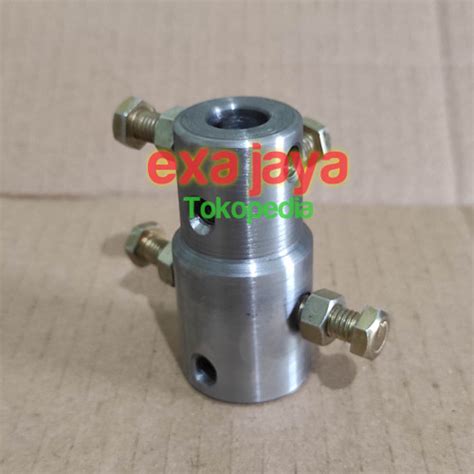 Jual Adaptor Sambungan Antar Shaft Sambungan As BISA PILIH UKURAN 19 To 28mm Kab Cilacap