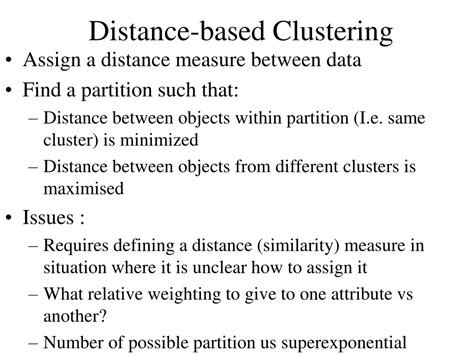 Ppt Clustering Powerpoint Presentation Free Download Id269500