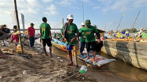 ចំណុះទូកស្រីស្រស់ស្ទឹងសែន ខេត្តកំពង់ធំប្រាប់ពីមូលហេតុសំខាន់ដែលនាំមកឱ្យពួកគាត់មកចូលរួមប្រណាំងទូក