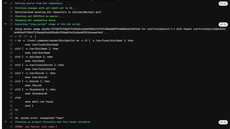 After Update Sh Syntax Error Unexpected Then · Issue 174