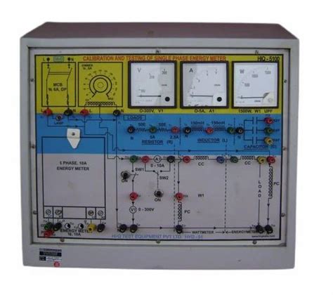 Calibration And Testing Of Single Phase Energy Meter Hiq 5100 At ₹ 22000 Piece In Rangareddy
