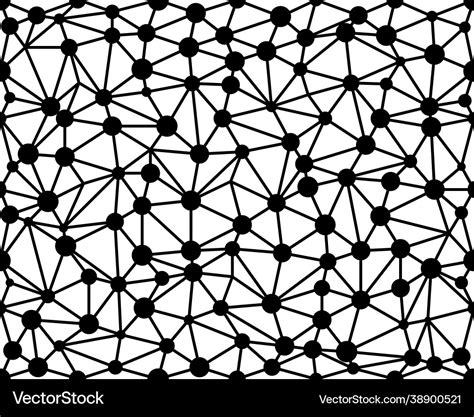 Seamless Triangles Grid Royalty Free Vector Image