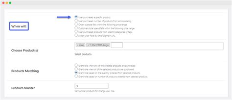 How To Create Rules For Switching User Roles Documentation