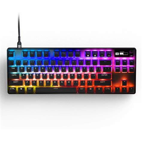 SteelSeries Apex Pro TKL Gaming Keyboard JB Hi Fi