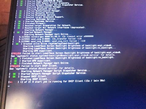 Nixos Is Stalled When Booting Rnixos