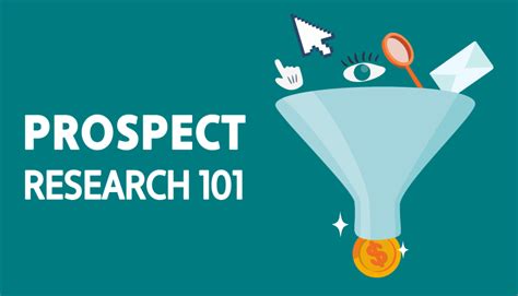 Prospecting 101 How To Perform Prospect Research