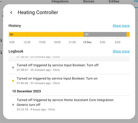 Boolean Helper Turning Off By Itself Configuration Home Assistant